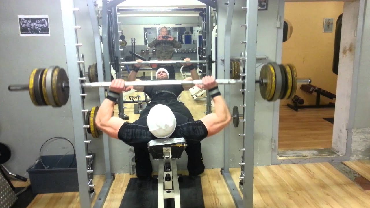 140 kg x 12 - YouTube