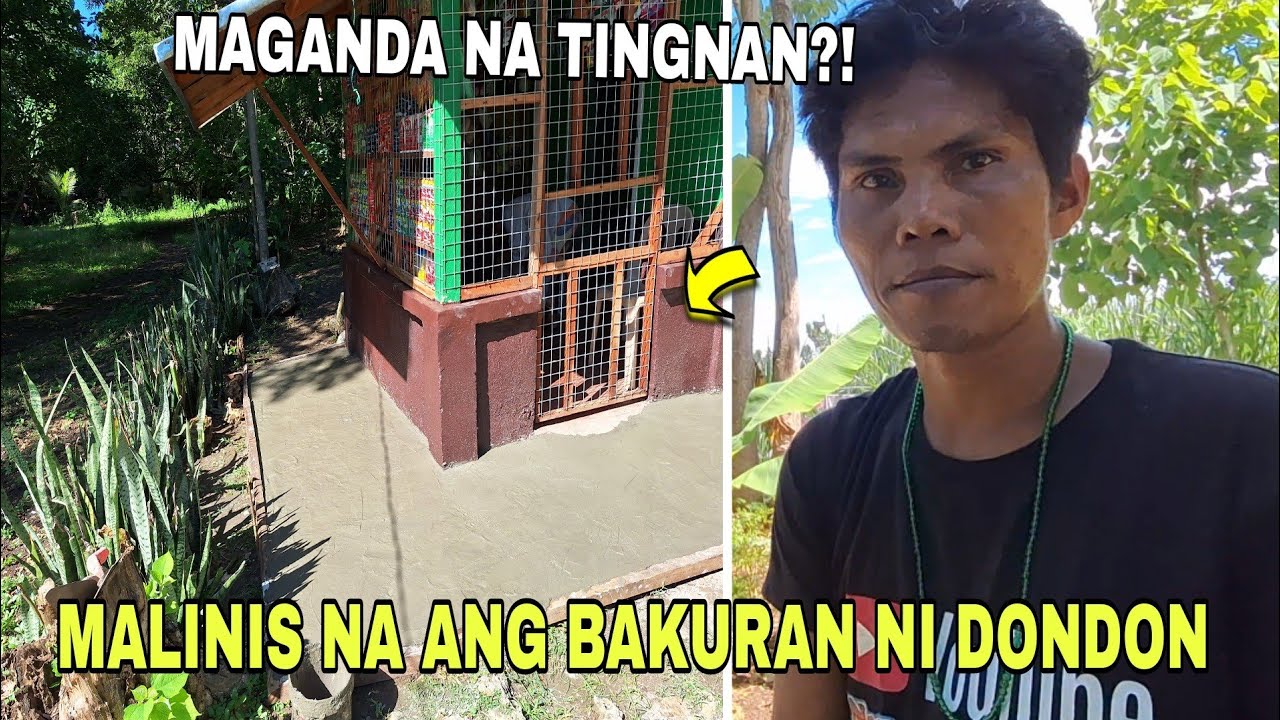 ⭕️SINEMENTO NAMIN ANG BAKURAN NI DONDON MALINIS NA TINGNAN- Gab Becera ...