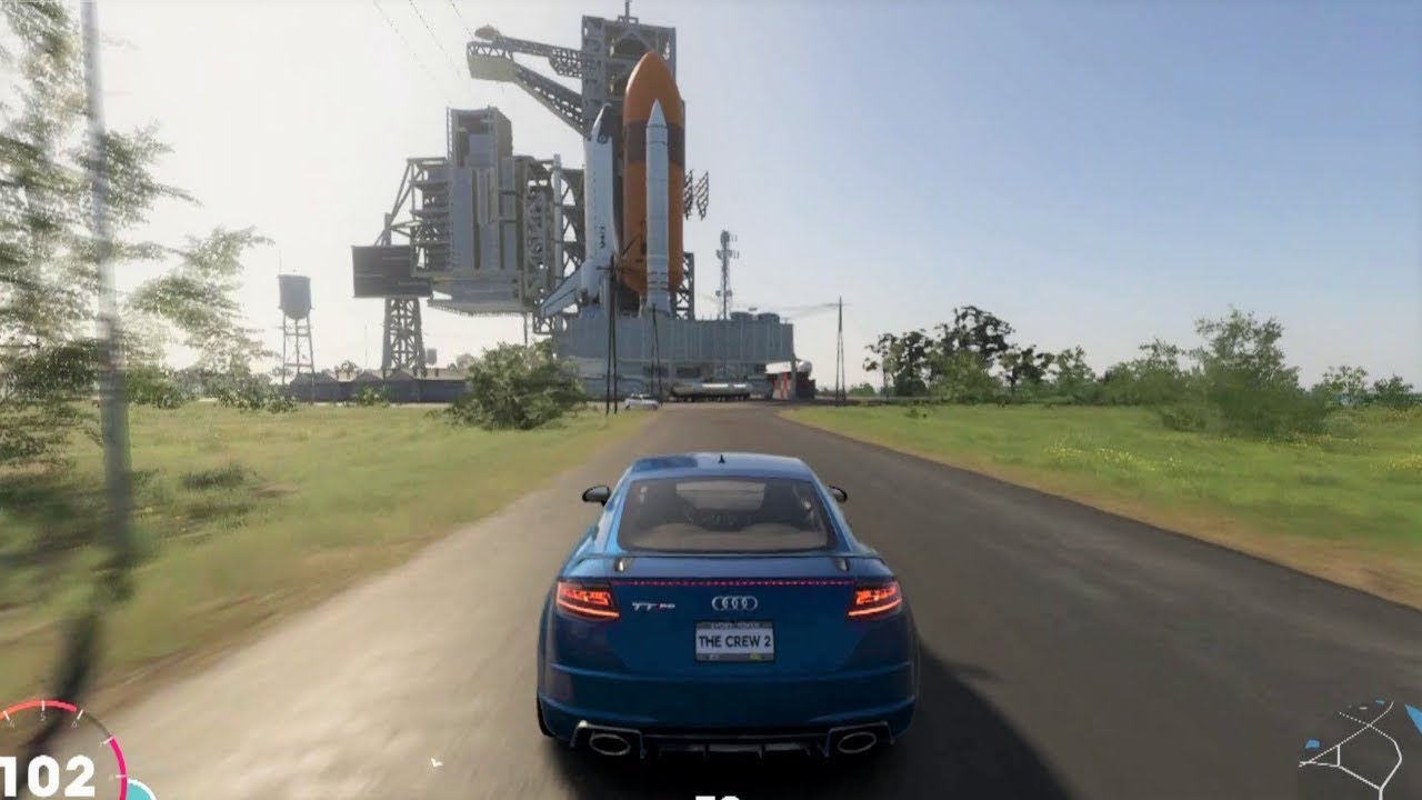 The Crew 2 - Spaceship Base Gameplay PS4 (1080p60fps) - YouTube