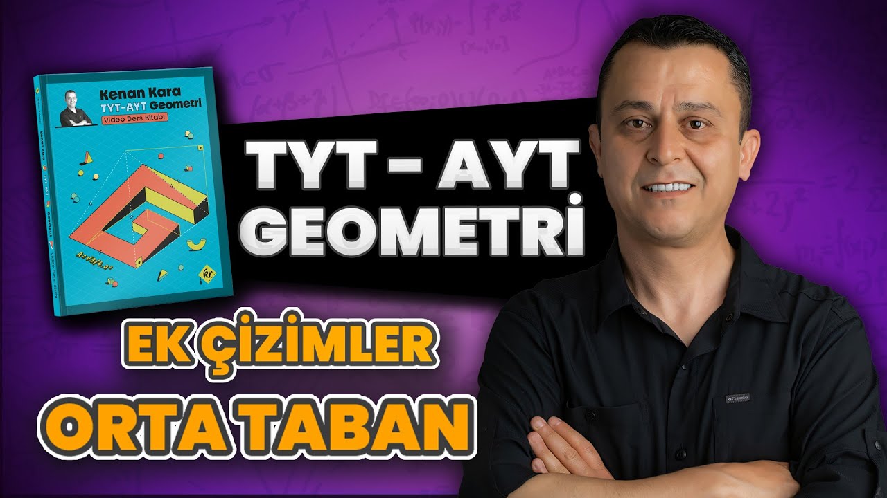 Orta taban | 2026 tyt ayt geometri kampı | 3. Gün - YouTube
