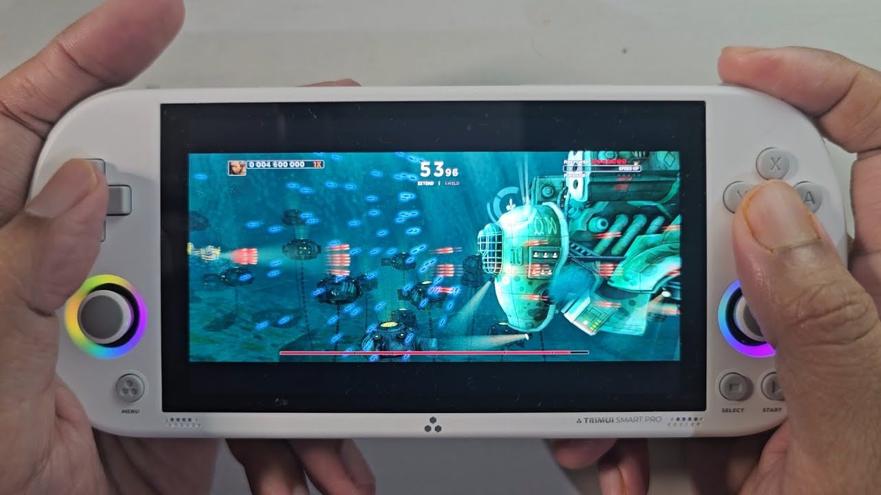 Sine Mora | Android | GammaOS Core | Trimui Smart Pro - YouTube