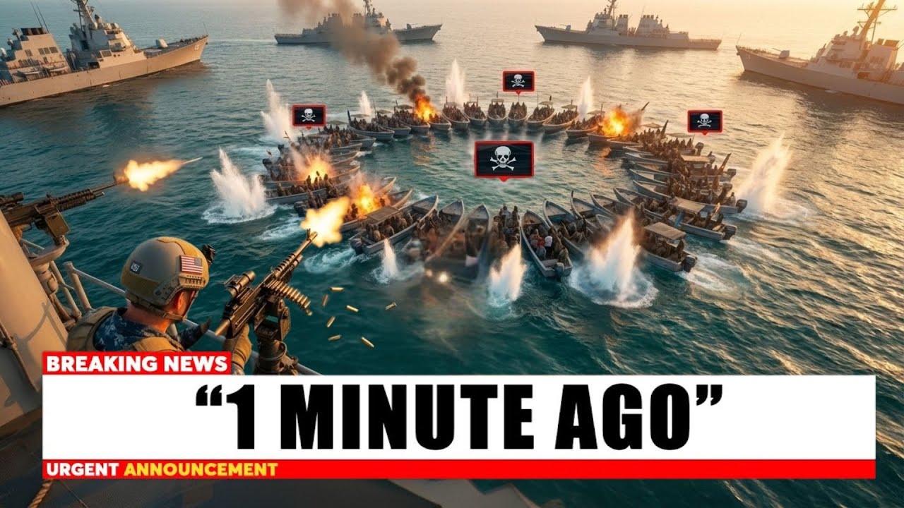 How the U.S. Navy Traps 87 Somali Pirate Boats in a Single Operation ...