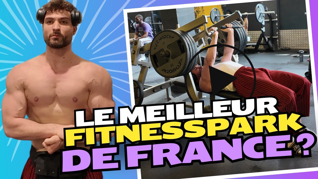 LE MEILLEUR FITNESSPARK DE FRANCE ? (Basic fit mieux ?) - YouTube