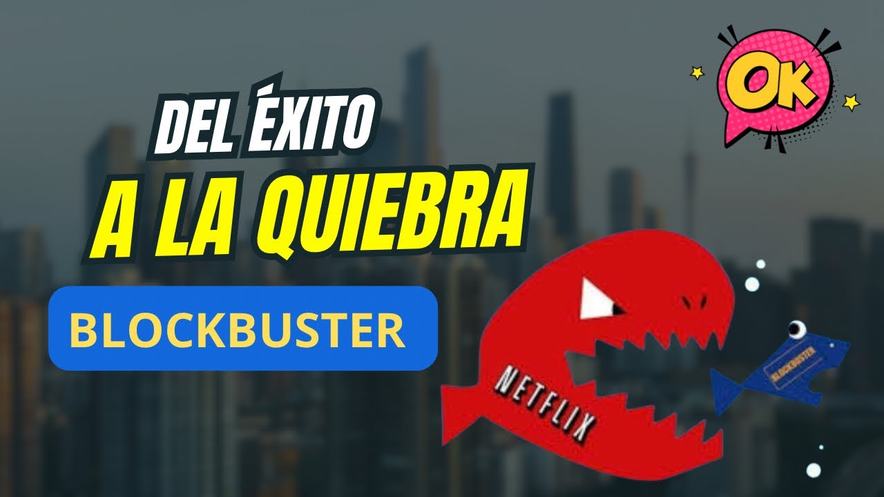 Historia del gigante BLOCKBUSTER 📼 | Del éxito a la quiebra 💸 # ...