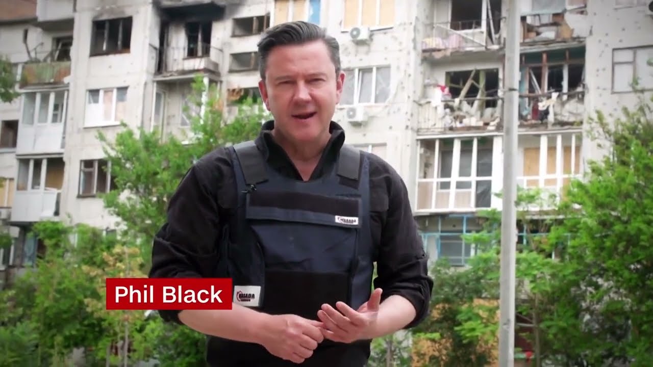 CNN International: "This is CNN" promo - Phil Black - YouTube