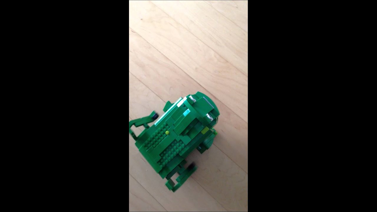 Jumping Frog - Lego Ideas - YouTube