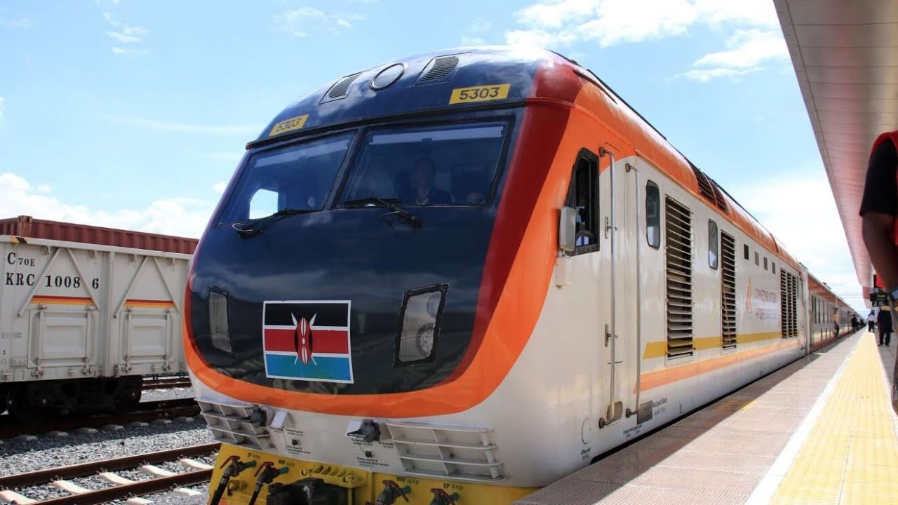 Nairobi-Malaba SGR | Stunning Animation of Kenya's Rail Journey via ...
