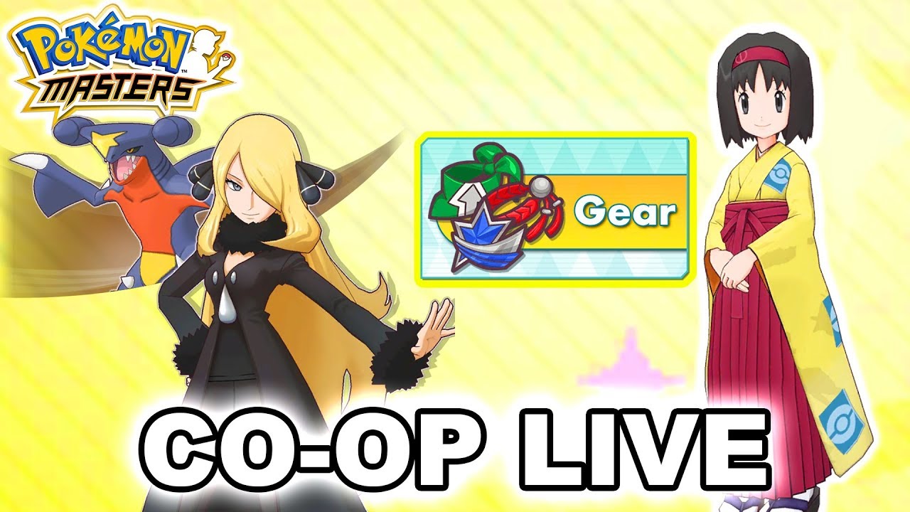 LIVE GEAR FARMING AND TALKING ABOUT NEW BANNERS! | Pokemon Masters ...