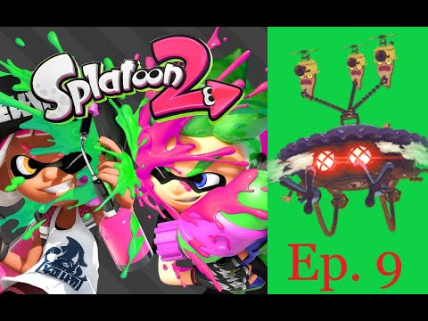 Octo Shower - episode 9 - Splatoon 2 - YouTube