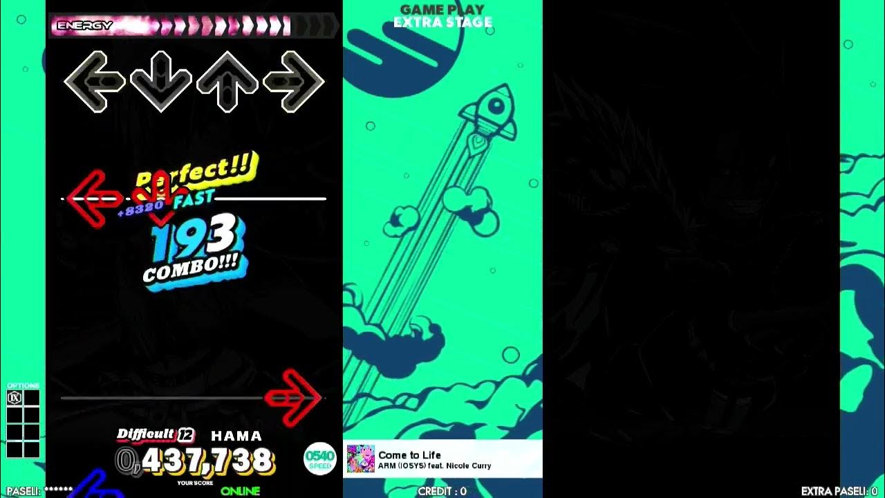 DDR WORLD Come to LIFE DF Level 12 - YouTube