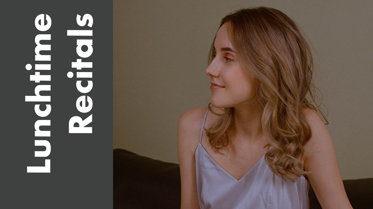 Lunchtime recital by Ekaterina Grabova (piano) & Ivan Rogachev (clarinet) - YouTube