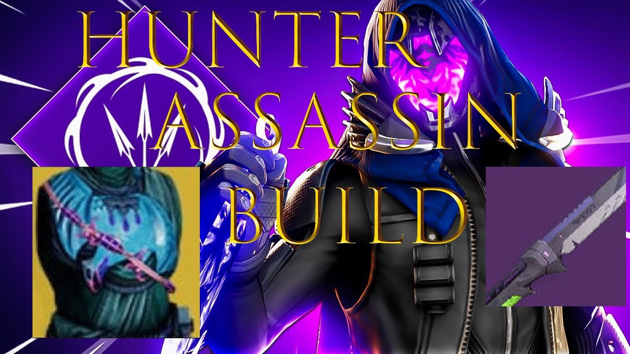 Destiny 2 Void Hunter Assassin Build Ninja You need to Try This! - YouTube