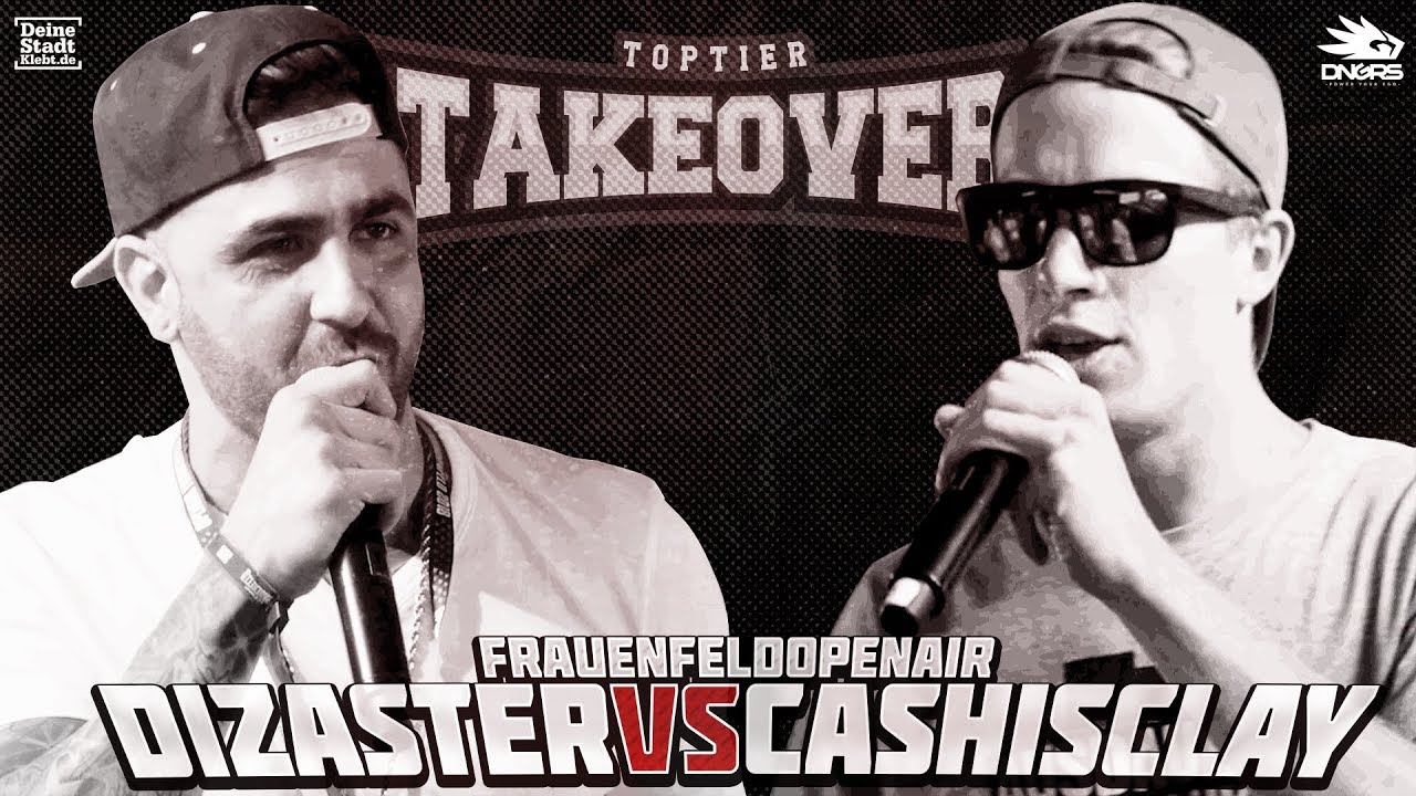 DIZASTER vs CASHISCLAY | FRAUENFELD OPENAIR - YouTube