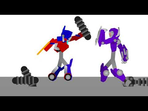 optimus vs shockwave - YouTube