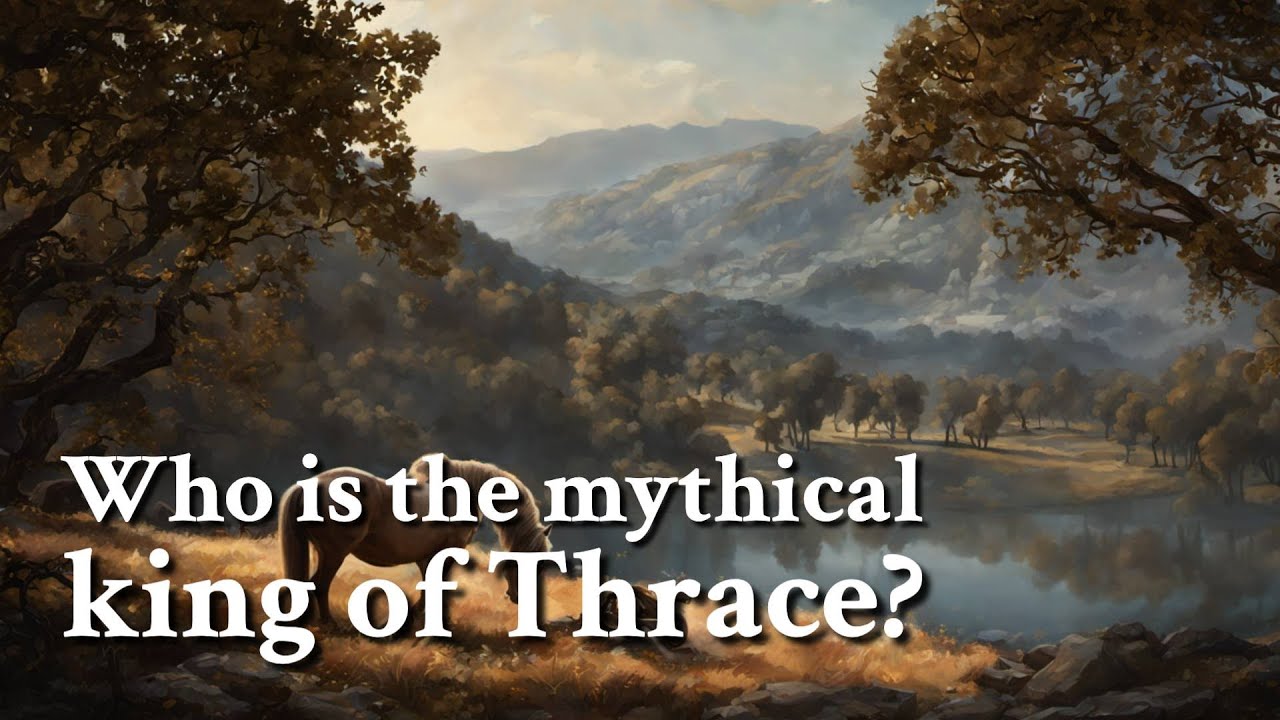 Who is the mythical king of Thrace? Greek Mythology Story - YouTube