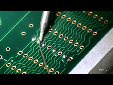 Master Soldering- DIP (Dual Inline Package) IPC Class 3 || Soldering ...