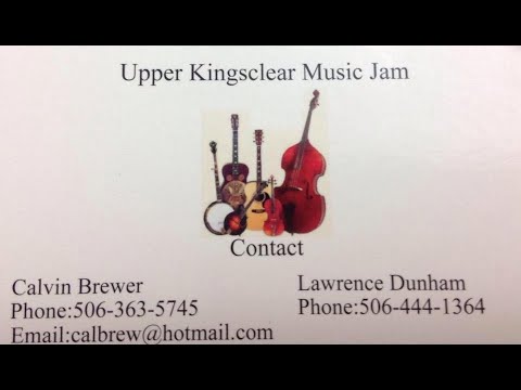 Sept 1 (2022) - Video 1 - Upper Kingsclear Music Jam video - YouTube