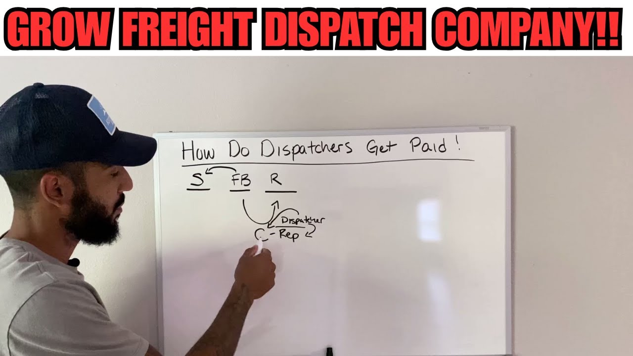 Freight Dispatching: HOW TO GROW YOUR FREIGHT DISPATCH COMPANY! - YouTube
