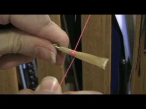 Oboe Reed Making Video - YouTube