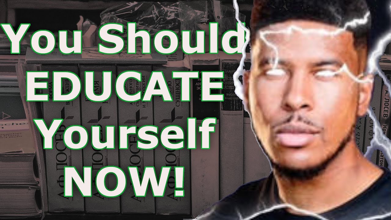 Education is SERIOUSLY Needed in Our Society - YouTube