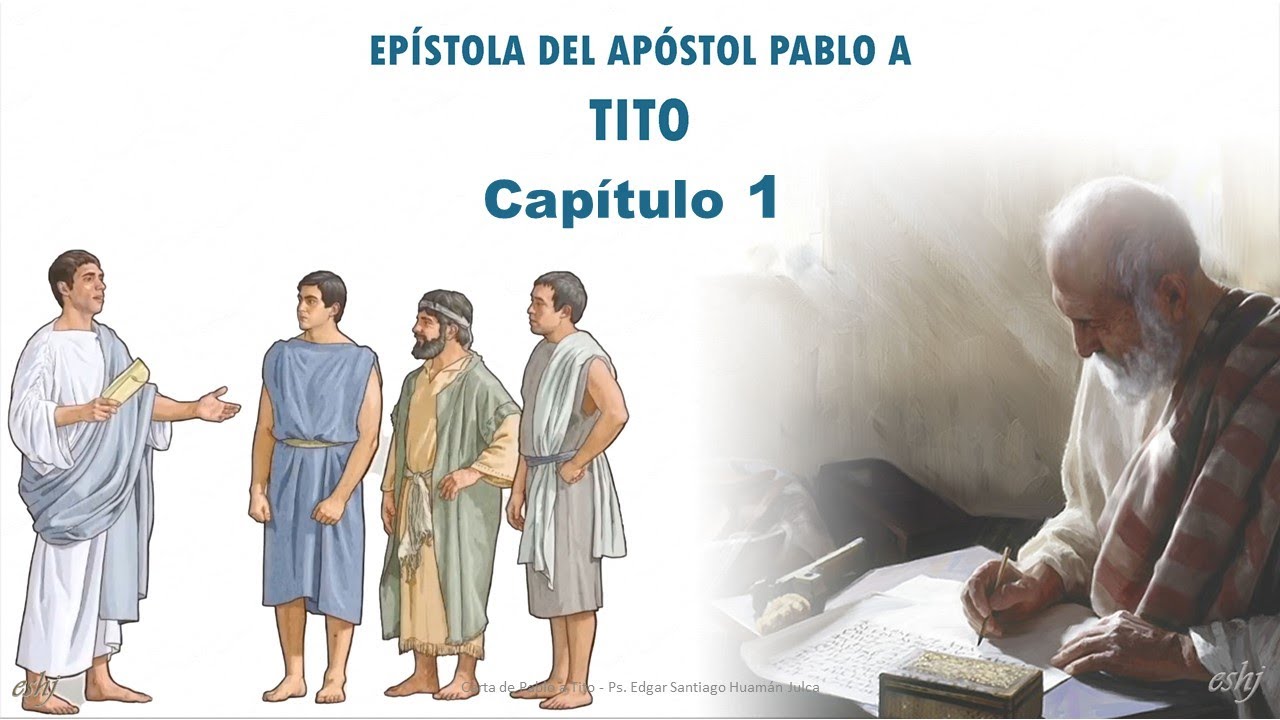 EPÍSTOLA A TITO CAPÍTULO 1 - La Biblia - YouTube