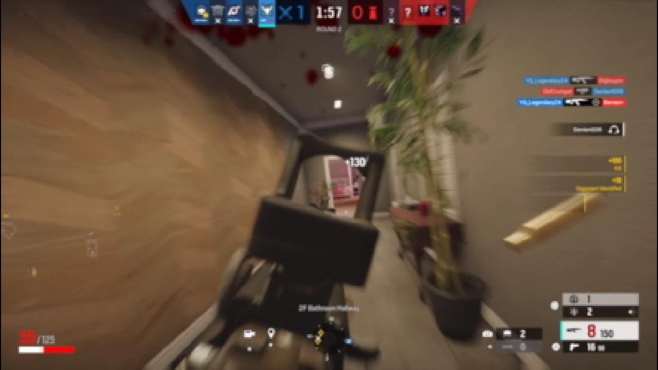 Rainbow 6 Siege Black Ops 5 - YouTube