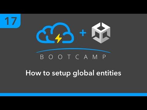 Unity BootCamp 17: How to setup Global Entities - YouTube