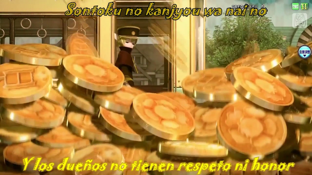 Project diva arcade 1925 Chorus sub español y romaji - YouTube