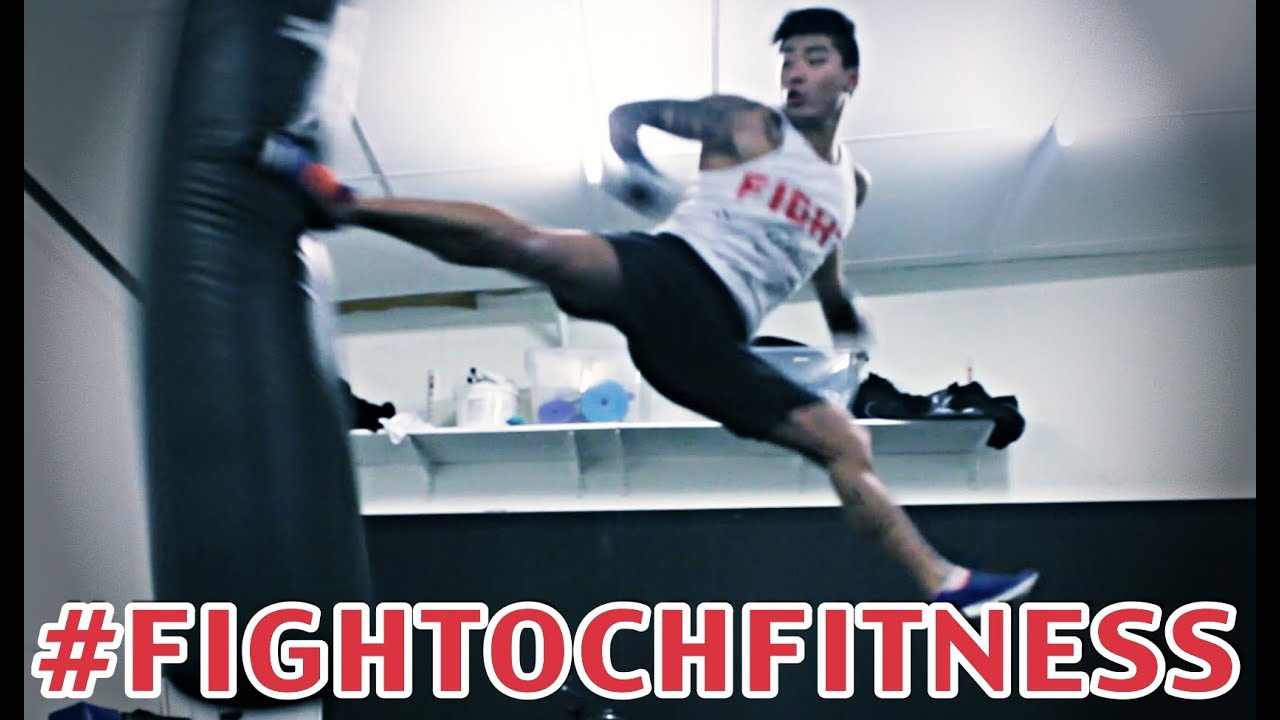 Fight & Fitness Sweden Samuel Ericsson - YouTube