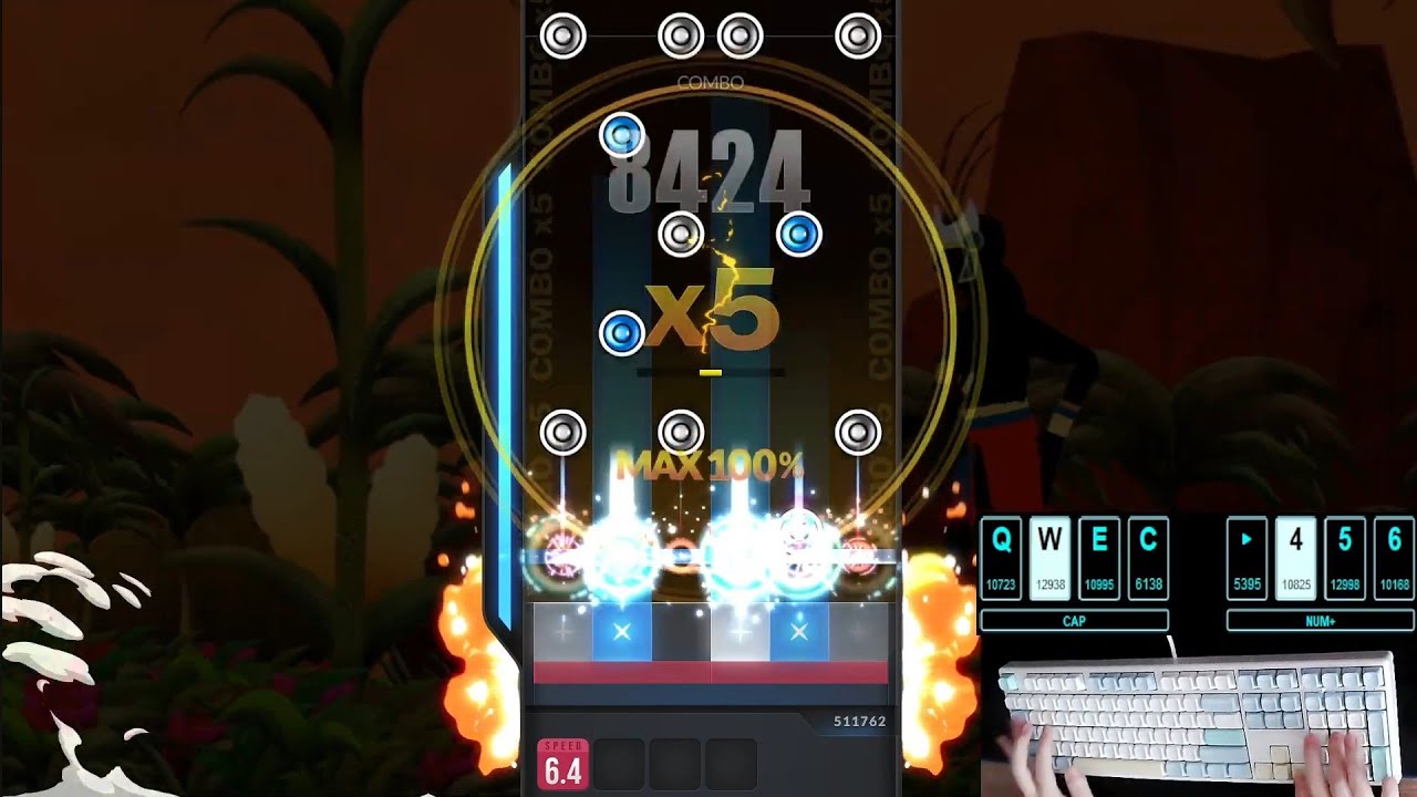 [DJMAX RESPECT V] SON OF SUN ~Extended Mix~ 8B SC (Resign the Rocky ...