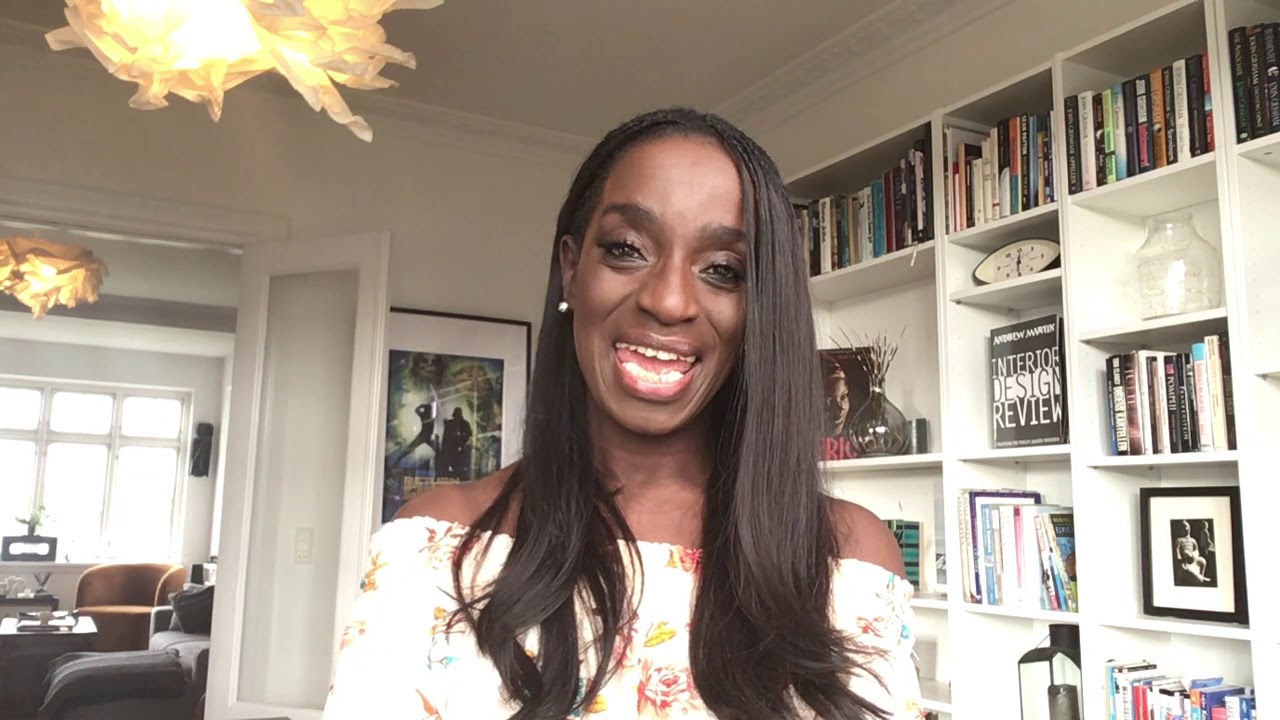 Femi Taylor who played oola in return of the jedi shout out part 2 ...