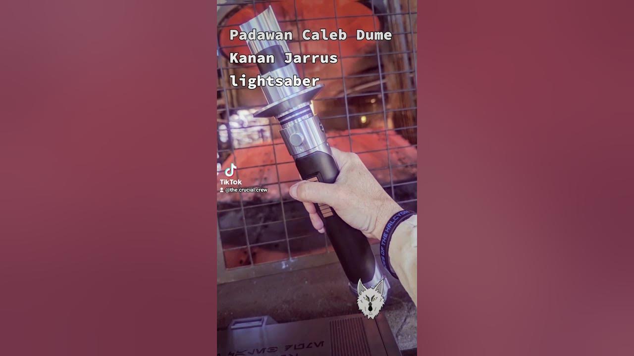 Padawan Caleb Dume Kanan Jarrus Lightsaber Starwars Batuu Calebdume Kananjarrus Dokondars