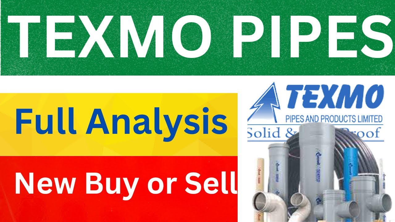 TEXMO PIPES SHARE LATEST NEWS ! TEXMO PIPES SHARE FULL ANALYSIS - YouTube