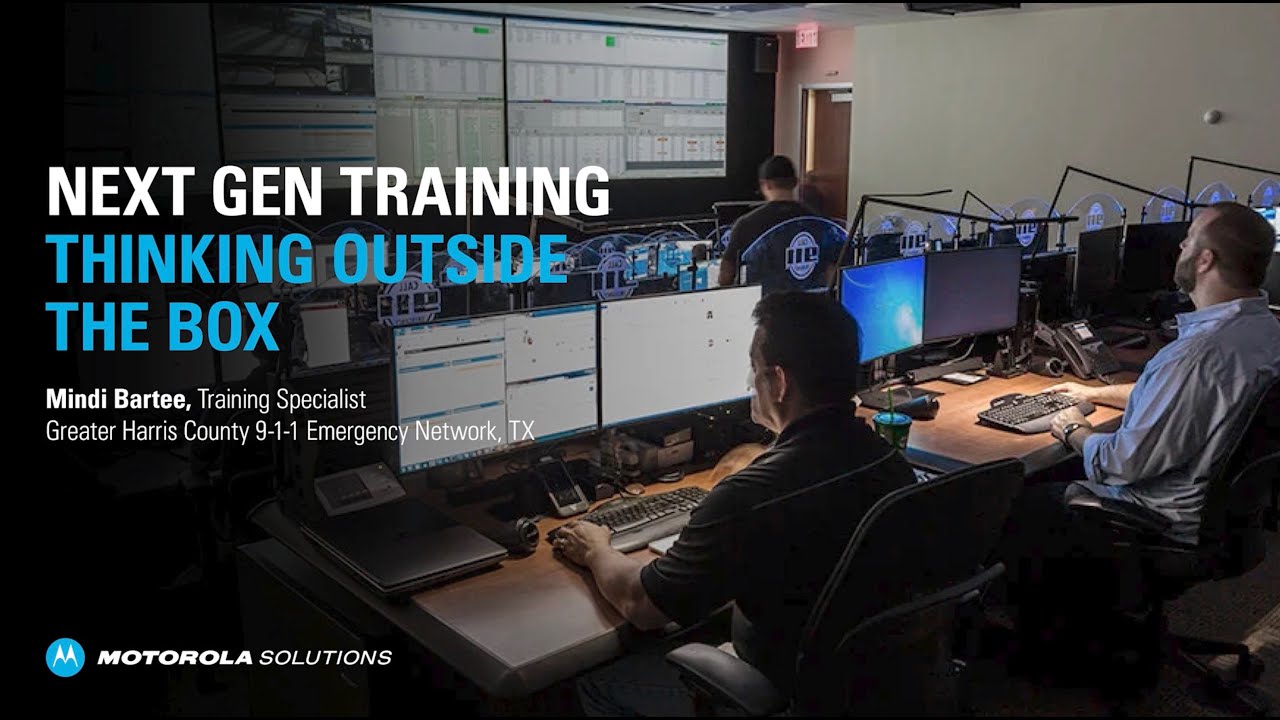 Next Gen Training: Thinking Outside the Box - YouTube