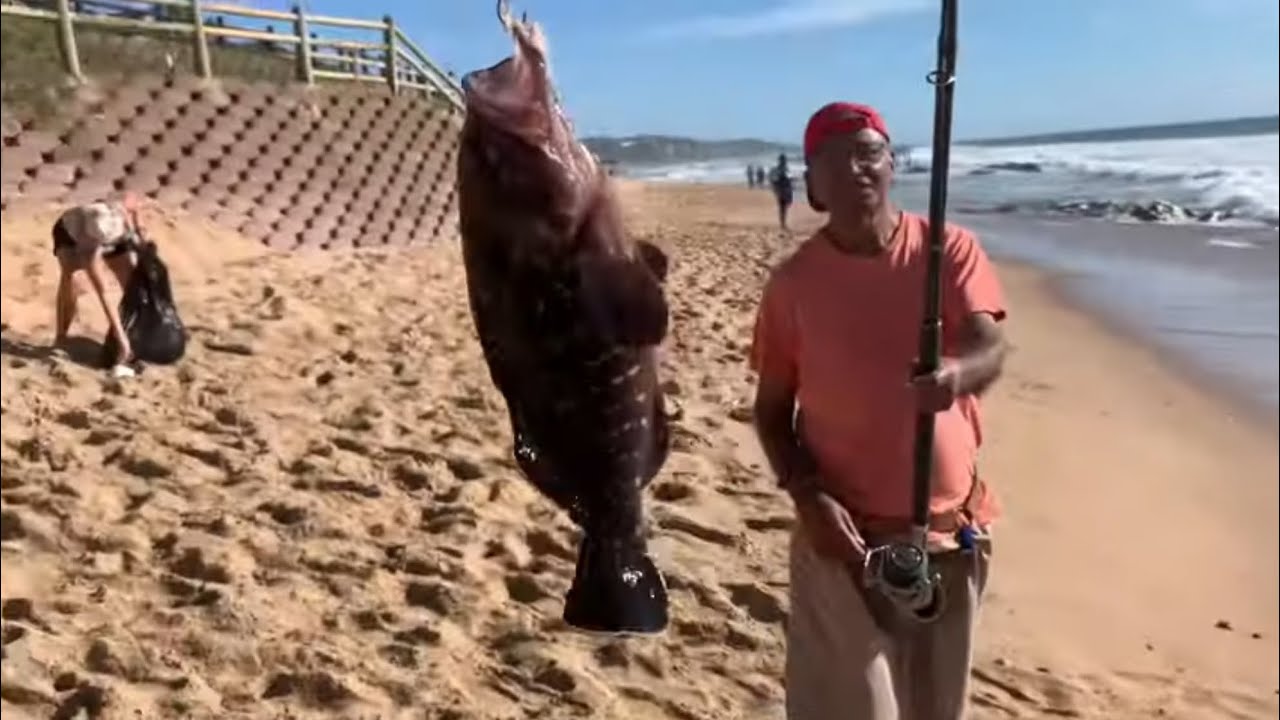 Fishing Durban South Africa - YouTube