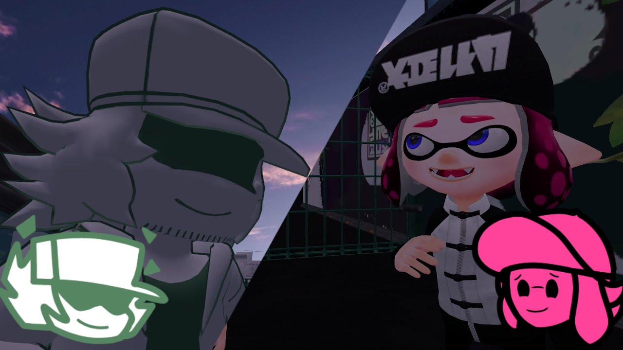 (Splatoon/FNF/Gmod) Pinky sings with Garcello - YouTube
