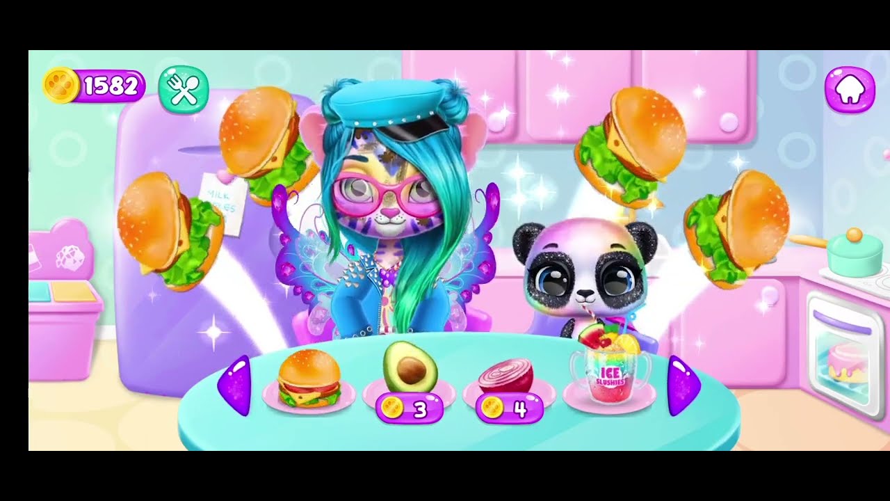 Amy Care Leopard Baby New Eggs - YouTube