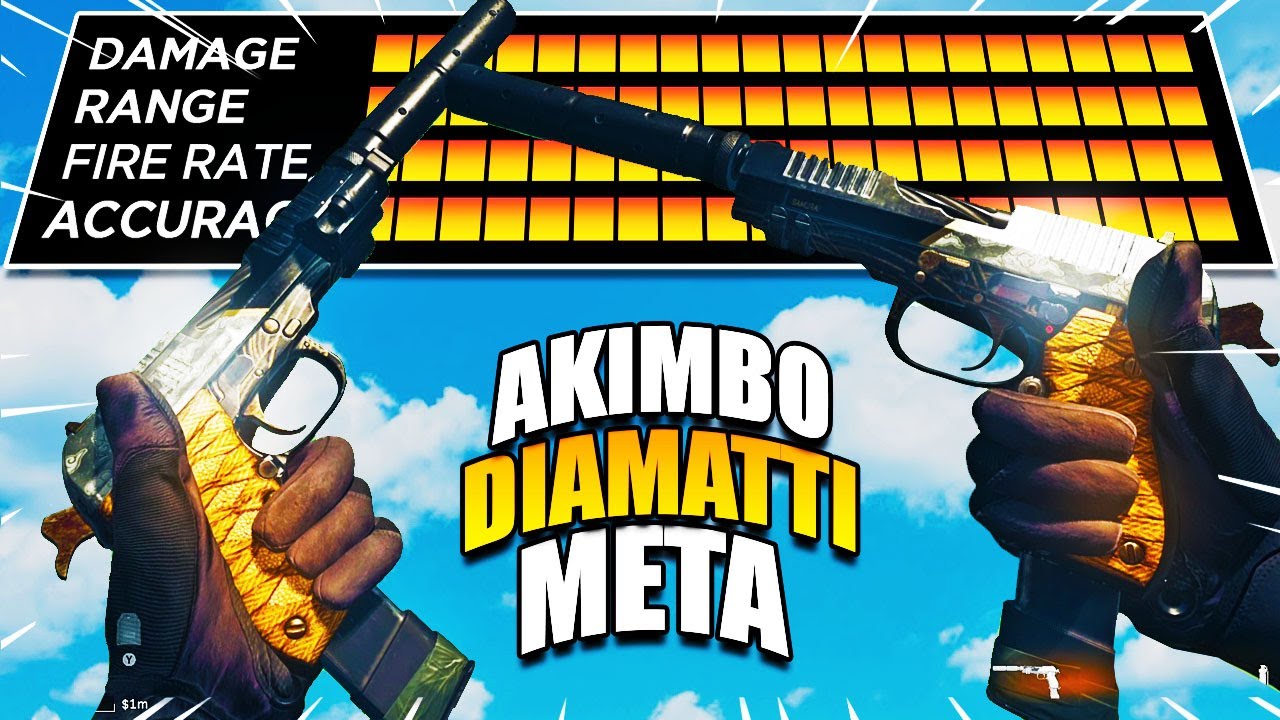 The DIAMATTI *META* In WARZONE SEASON 5 😱! ( Diamatti warzone class ...