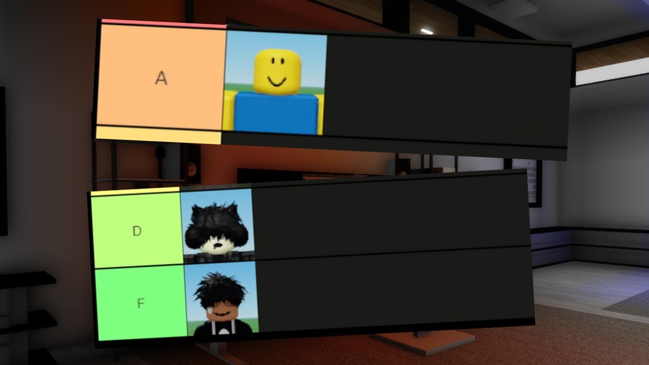 Rating types of Roblox PLAYERS... - YouTube