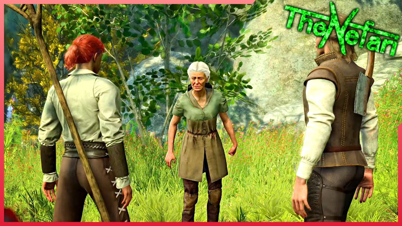 Demir and Johl in Sunlit Wetlands - Baldurs Gate 3 Let's Play Part 47 ...