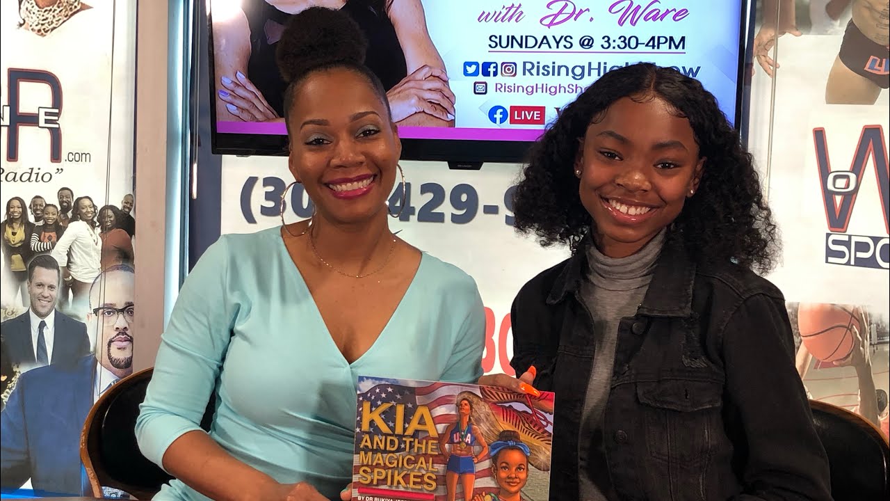 Princess Jay’s Interview On The Rising High Show! - YouTube