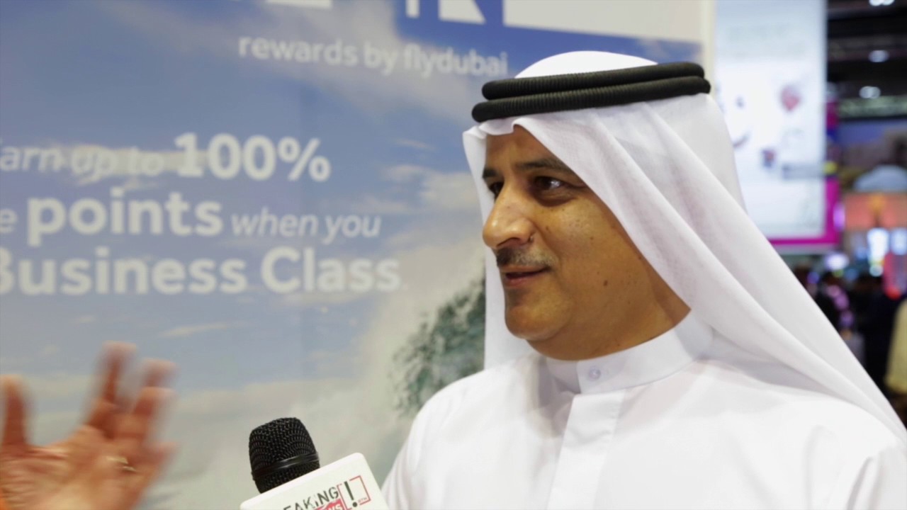 Ghaith Al Ghaith, ceo, flydubai - YouTube