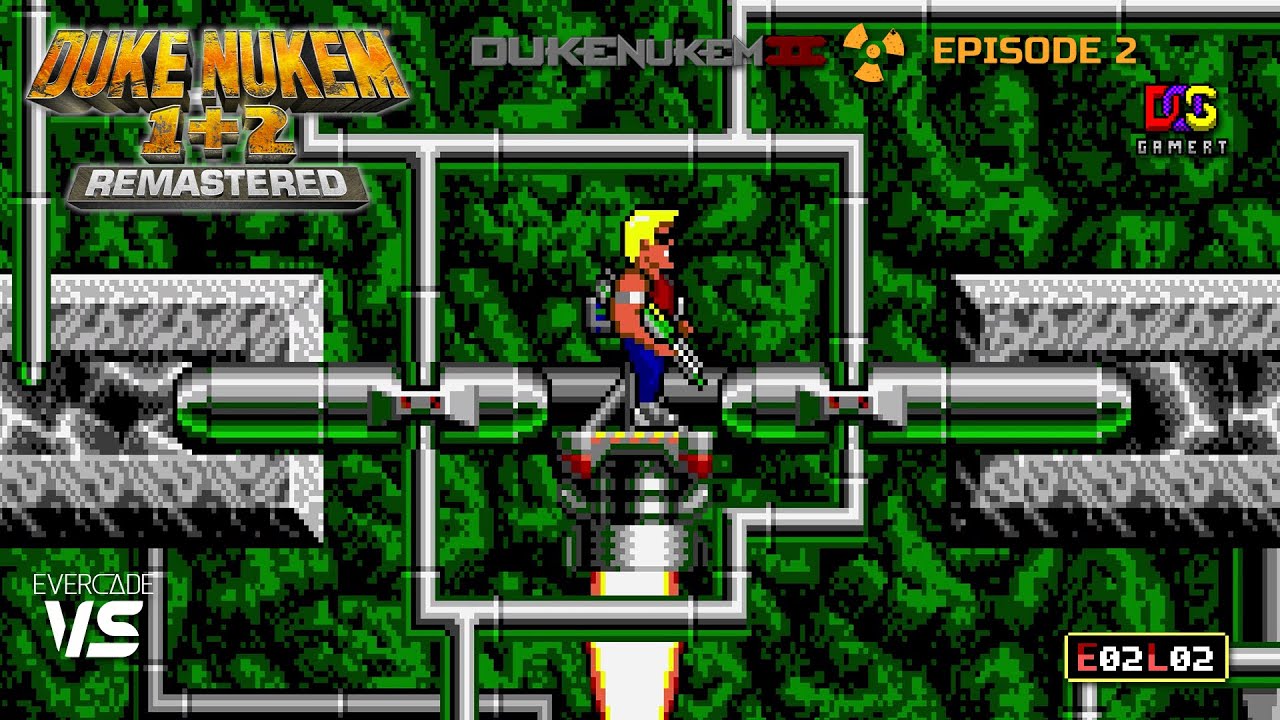 Duke Nukem 1 & 2 Remastered - Duke Nukem 2 - Episode 2: Level 2 (2023 ...