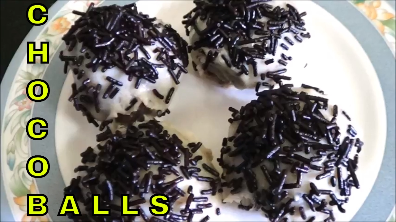 Choco Balls - YouTube