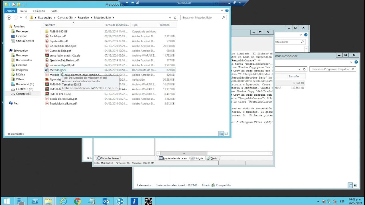 Cobian BackUp tutorial programar respaldos - YouTube