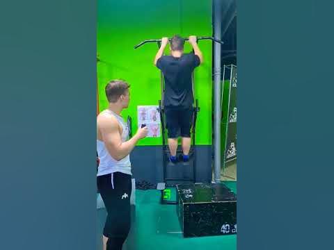 подтягивания с резинкой - YouTube