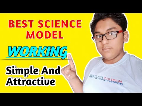 THE BEST SCIENCE MODEL / EFFECTIVE AND BEAUTIFULL MODEL - YouTube