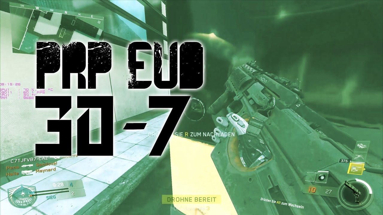 Call of Duty: Infinite Warfare Gameplay 30-7 with: RPR Evo on Precinct ...