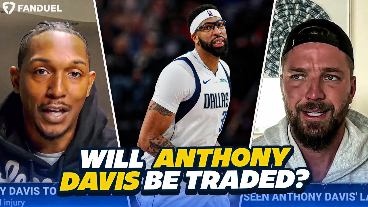 Will Anthony Davis Come Back with the Mavericks? - YouTube