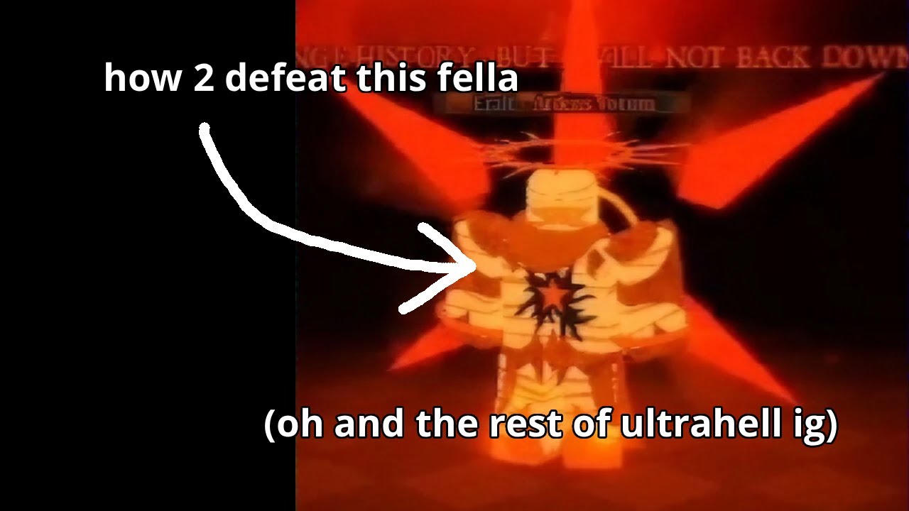 Ultrahell (Desert) Guide (Star Glitcher ~ Revitalized) - YouTube